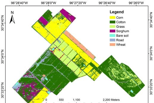 Crop type classification with satellite imagery | Quantum