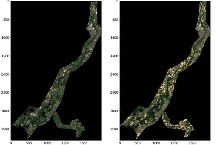 Flood influence analysis using satellite imagery | Quantum